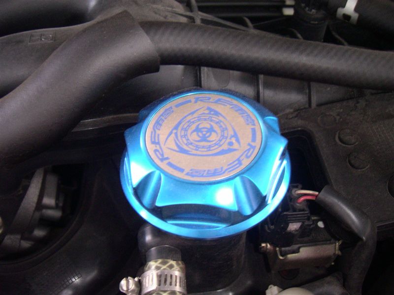 Re雨宮 New Alumi Oil Filler Cap のパーツレビュー Rx 8 Yoshiaki みんカラ