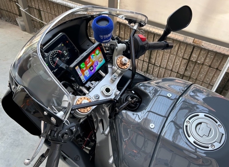 TANAX SRS-001 スマートライドモニター AI0-5 Lite の取付① TANAX SRS-001 スマートライドモニター AI0-5 Lite の取付①