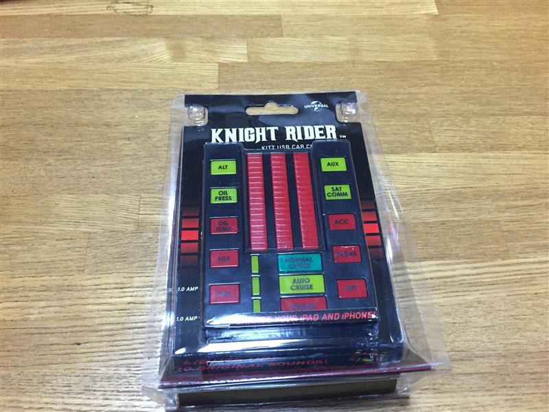 Thinkgeek Knight Rider Kitt Usb Chaeger のパーツレビュー M30kita みんカラ