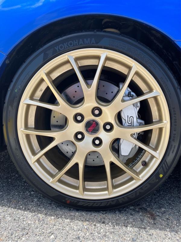Yokohama Advan Neova Ad09 245 35r19 のパーツレビュー Wrx Sti Wrx Fe みんカラ