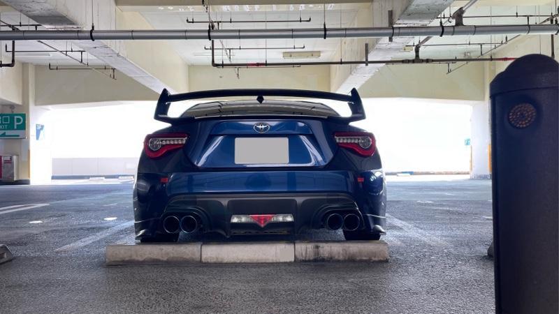 Varis Vrs Rear Spoiler のパーツレビュー 86 K 86 みんカラ